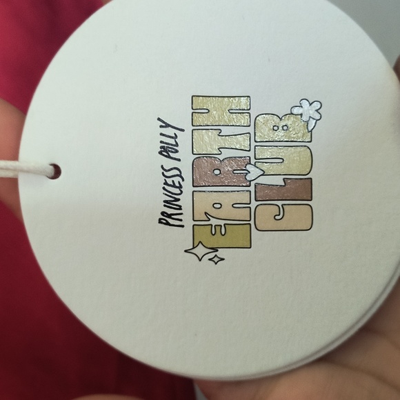 Princess Polly | Tops | Nwt Princess Polly Love Song Red Satin Square ...